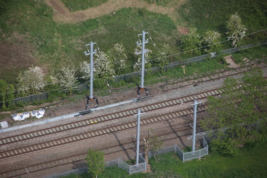 Major Electrification Milestone Reached on Midland Main Line! | Rail News